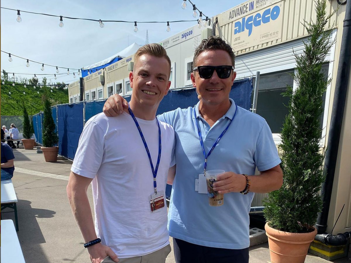 Chriss Reiser - Sänger, Bandleader, Songwriter